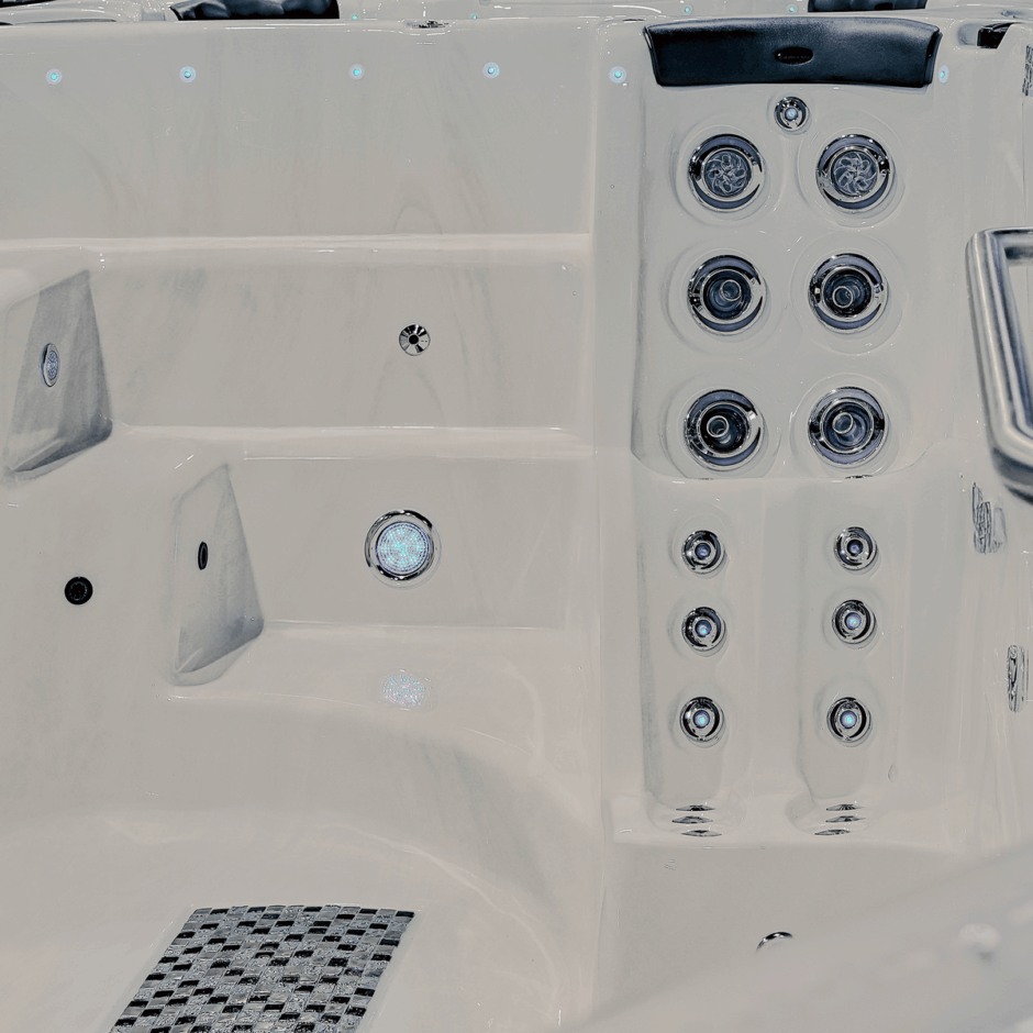 21′ Marathon Dual Temp - Hot Tubs For Less
