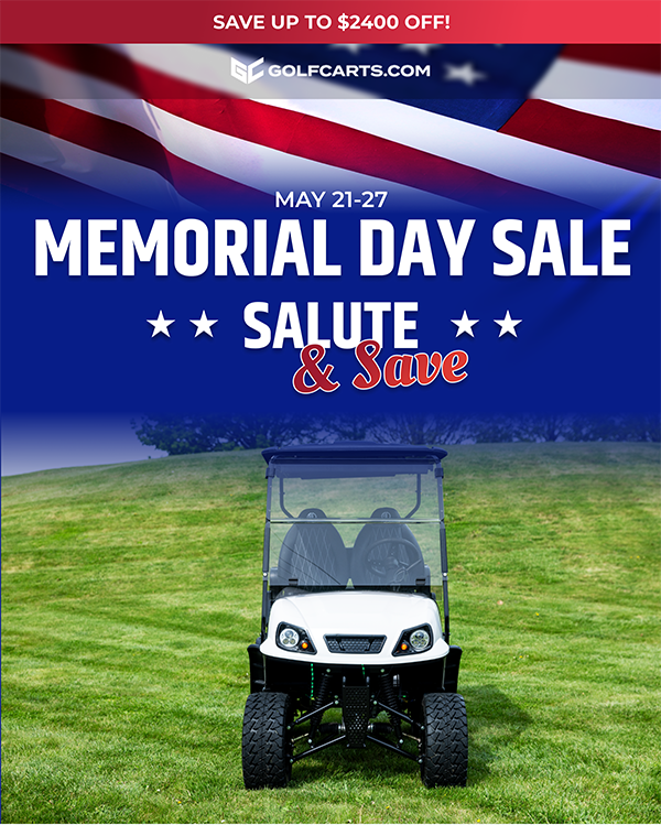 5/21 & 5/22 Email 1 | Golf Memorial Day Sale
